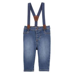 Oshkosh Latzjeans in Blau - 43% | Gr&ouml;&szlig;e 68 | Babyhosen