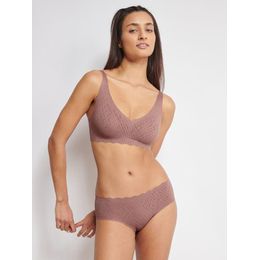 Sloggi Panty ''Zero Feel'' in Altrosa - 55% | Gr&ouml;&szlig;e XL | Damen-unterteile