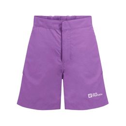 Jack Wolfskin Funktionsshorts "Sun" in Lila - 39% | Gr&ouml;&szlig;e 140 | Kinderhosen