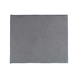 Wenko Abtropfmatte "Miko" in Grau - (L)47 x (B)40 cm - 16% | Putzutensilien