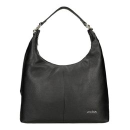 Wojas Leder-Shopper in Schwarz - (B)44 x (H)26 x (T)11 cm - 41% | Damen-taschen