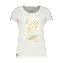 Geographical Norway Shirt "Joloua" in Wei&szlig; - 58% | Gr&ouml;&szlig;e L | Damen-tops