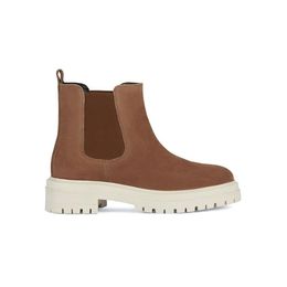 Geox Leder-Chelsea-Boots "Iridea" in Hellbraun - 49% | Gr&ouml;&szlig;e 41 | Stiefeletten