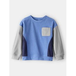 Carter's carter's Sweatshirt in Blau/ Grau/ Dunkelblau - 51% | Gr&ouml;&szlig;e 110 | Kinder-sweatshirts-jacken