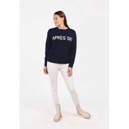 Key Largo Pullover "Apres Ski" in Dunkelblau - 57% | Gr&ouml;&szlig;e XL | Damen-pullover-cardigans