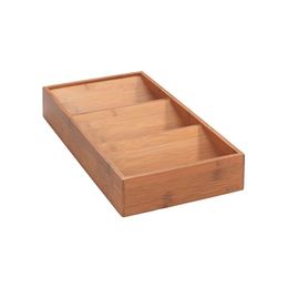 Wenko Schubladen-Organizer in Hellbraun - (B)38 x (H)6 x (T)20 cm - 33% | Weitere-haushaltshelfer