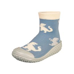 Playshoes Badeschuhe "Dino" in Hellblau - 20% | Gr&ouml;&szlig;e 24/25 | Baby-badeschuh