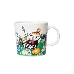 Moomin Tasse ''Little My - 80 Box'' in Wei&szlig;/ Bunt - 300 ml - 47% | Gedeckter-tisch