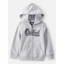 Oshkosh Sweatjacke in Grau - 41% | Gr&ouml;&szlig;e 92 | Kinder-sweatshirts-jacken