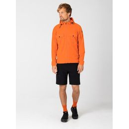 super.natural Fleecejacke "Adventure" in Orange - 68% | Gr&ouml;&szlig;e XL | Herren-pullover-sport
