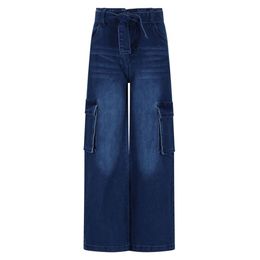 No-No Jeans 'Saar" - Comfort fit - in Dunkelblau - 41% | Gr&ouml;&szlig;e 134/140 | Kinderjeans