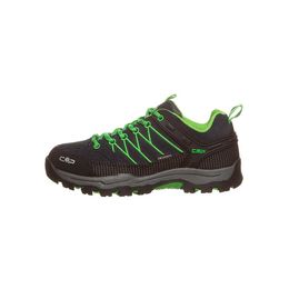 CMP Trekkingschuhe "Rigel" in Dunkelblau/ Gr&uuml;n - 46% | Gr&ouml;&szlig;e 33 | Kinder-outdoor-sport-schuhe