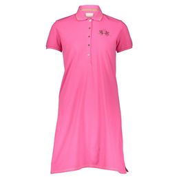 La Martina Polokleid in Pink - 78% | Gr&ouml;&szlig;e XS | Damen-kleider