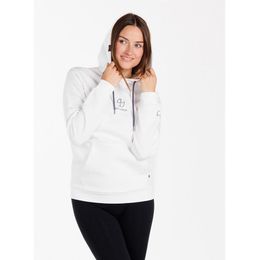 Key Largo Hoodie "Basic" in Wei&szlig; - 55% | Gr&ouml;&szlig;e S | Damen-sweatshirts-jacken