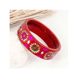 LA CHIQUITA Armreif "Barati" in Rot - 46% | Schmuck
