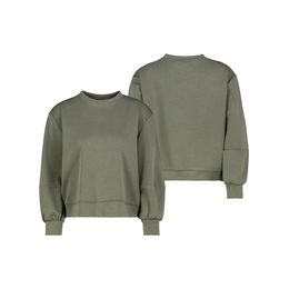 Sublevel Pullover in Oliv - 72% | Gr&ouml;&szlig;e M/L | Damen-pullover-cardigans