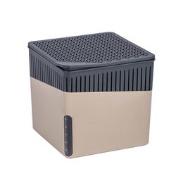 Wenko Luftentfeuchter "Cube" in Beige - (B)13 x (H)13 x (T)13 cm - 42% | Klima-haushalt