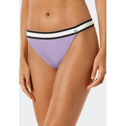 Schiesser Bikini-Hose in Lila - 64% | Gr&ouml;&szlig;e L | Damen-bademode