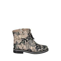 Streetfly Boots in Beige/ Schwarz/ Bunt - 64% | Gr&ouml;&szlig;e 38 | Damen-stiefel