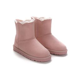 ISLAND BOOT Winterboots "Kiana" in Rosa - 77% | Gr&ouml;&szlig;e 29 | Kinderstiefel
