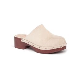 Foreverfolie Clogs in Beige - 69% | Gr&ouml;&szlig;e 41 | Damen-pantoletten