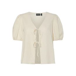 Pieces Top "Frieda" in Creme - 42% | Gr&ouml;&szlig;e L | Damen-tops