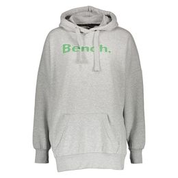 Bench Hoodie "Dayla" in Grau - 70% | Gr&ouml;&szlig;e 42 | Damen-sweatshirts-jacken