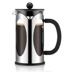Bodum Kaffeebereiter "Kenya" in Silber - 1 l - 16% | Gedeckter-tisch
