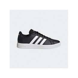 Adidas Sneakers "Grand Court Base 2.0" in Schwarz/ Wei&szlig; - 30% | Gr&ouml;&szlig;e 38 | Kindersneakers