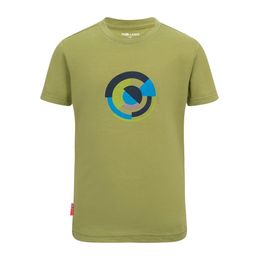 Trollkids Funktionsshirt "Sandefjord T XT" in Khaki - 67% | Gr&ouml;&szlig;e 98 | Kinder-oberteile