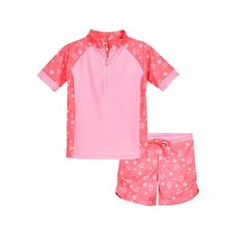 Playshoes 2tlg. Badeoutfit "Hawaii" in Pink - 45% | Gr&ouml;&szlig;e 74/80 | Baby-bademode