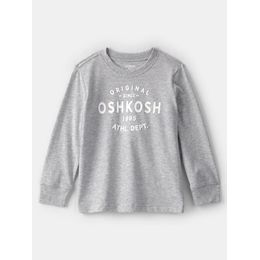 Oshkosh Longsleeve in Grau - 52% | Gr&ouml;&szlig;e 104 | Kinder-longsleeves