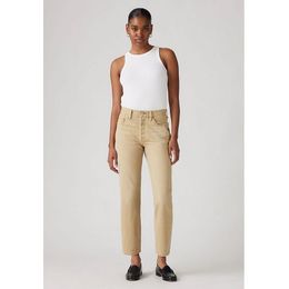 Levi's Levis Jeans - Regular fit - in Hellbraun - 56% | Gr&ouml;&szlig;e W28/L30 | Damenjeans