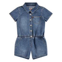 Levi's Kids Jeans-Jumpsuit in Blau - 48% | Gr&ouml;&szlig;e 158 | Kinderhosen