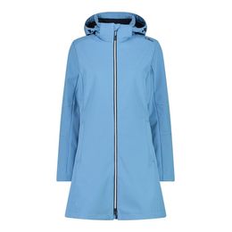 CMP Softshellmantel in Hellblau - 48% | Gr&ouml;&szlig;e 42 | Damen-outdoorjacken