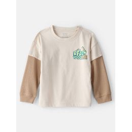 Carter's carter's Longsleeve in Beige - 55% | Gr&ouml;&szlig;e 92 | Kinder-longsleeves