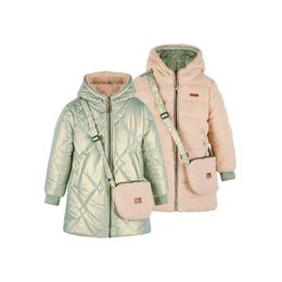 No-No Parka "Betty" in Beige/ Gr&uuml;n - 57% | Gr&ouml;&szlig;e 116 | Kinderjacken