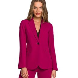 Stylove Blazer in Pink - 51% | Gr&ouml;&szlig;e L | Damenjacken