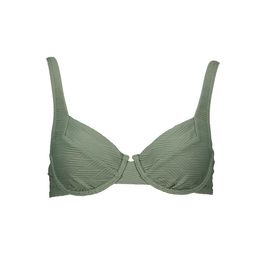 Sunseeker Bikini-Oberteil in Khaki - 62% | Gr&ouml;&szlig;e 36B-Cup | Damen-bademode