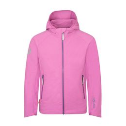 Trollkids Softshelljacke "Kvalvika" in Pink - 59% | Gr&ouml;&szlig;e 176 | Kinder-outdoor-jacken