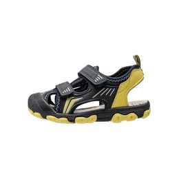 lamino Trekkingsandalen in Schwarz/ Gelb - 54% | Gr&ouml;&szlig;e 30 | Kinder-outdoor-sport-schuhe