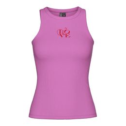 Pieces Top "May" in Lila - 41% | Gr&ouml;&szlig;e XL | Damen-tops