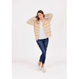 Key Largo Cardigan "Candy" in Beige - 58% | Gr&ouml;&szlig;e L | Damen-pullover-cardigans