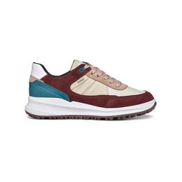 Geox Leder-Sneakers "Pg1X B Abx" in Bunt - 43% | Gr&ouml;&szlig;e 39 | Damen-sneakers
