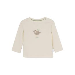 Noppies Longsleeve in Wei&szlig; - 42% | Gr&ouml;&szlig;e 68 | Baby-langarmshirts