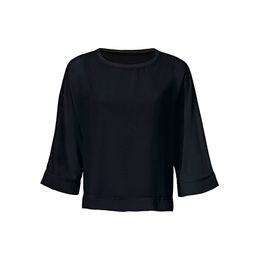 Heine Bluse in Schwarz - 42% | Gr&ouml;&szlig;e 40/42 | Damen-blusen