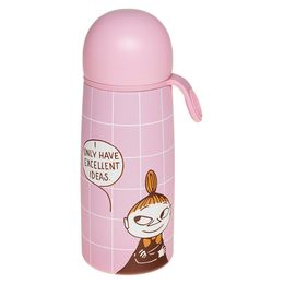 Moomin Thermosflasche "Little My" in Rosa - 450 ml - 46% | Damen-outdoor-ausruestung