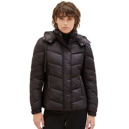 Tom Tailor Winterjacke in Schwarz - 78% | Gr&ouml;&szlig;e XXL | Damenjacken