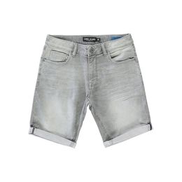 CARS Jeansshorts "Seattle" in Grau - 62% | Gr&ouml;&szlig;e 164 | Kinderhosen
