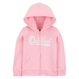 Oshkosh Sweatjacke in Rosa - 65% | Gr&ouml;&szlig;e 92 | Kinder-sweatshirts-jacken